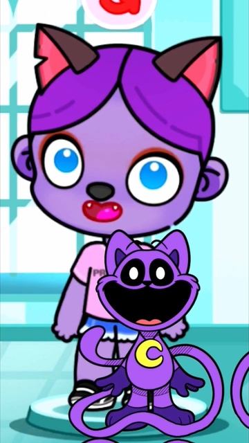 💜 СОЗДАЮ КЭТПНАПА в AVATAR WORLD! 😺 МИЛОТА ЗАШКАЛИВАЕТ! 💜 АВАТАР ВОРЛД #аватарворлд