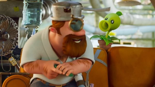 Plants vs. Zombies Replanted — анонсирующий трейлер