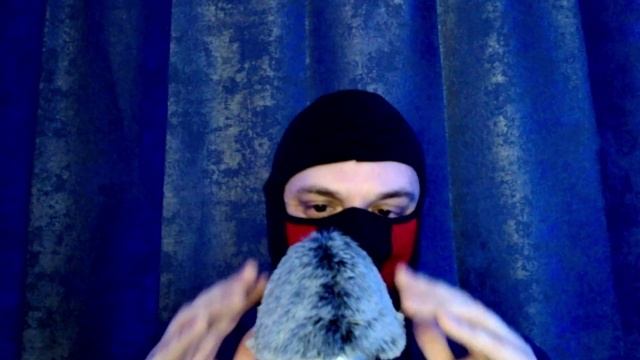 АСМР | ЛОХМАЧУ МОХНАТКУ 30 МИНУТ