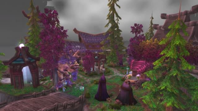 Тёмные берега — Музыка и Атмосфера. World of Warcraft Cataclysm.