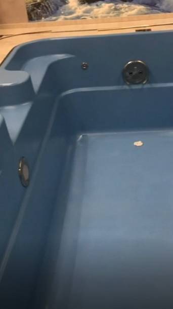 Краска полиуретановая водостойкая для бассейнов Вотерстоун Плюс - Краскофф