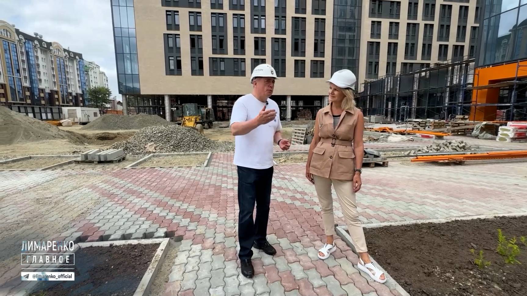 Лимаренко. Главное: Строительство студенческого кампуса и празднование окончания Второй Мировой