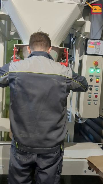 Оборудование фасовки в мешки