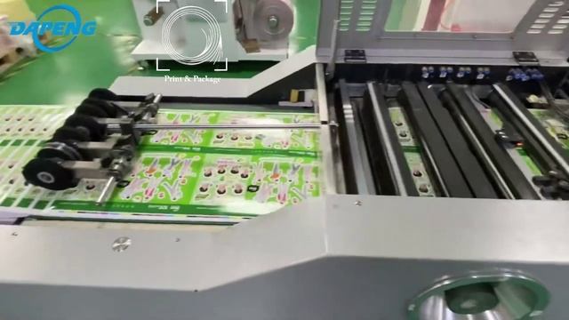 Ротационная высечка с листовой подачей DP-A4055