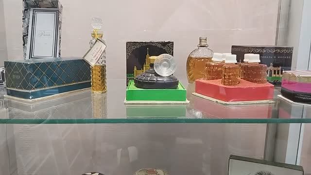 Музей парфюмерии "Воздух Граса" в Ижевске