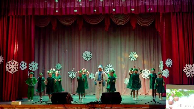 В лесу родилась елочка.29.12.23