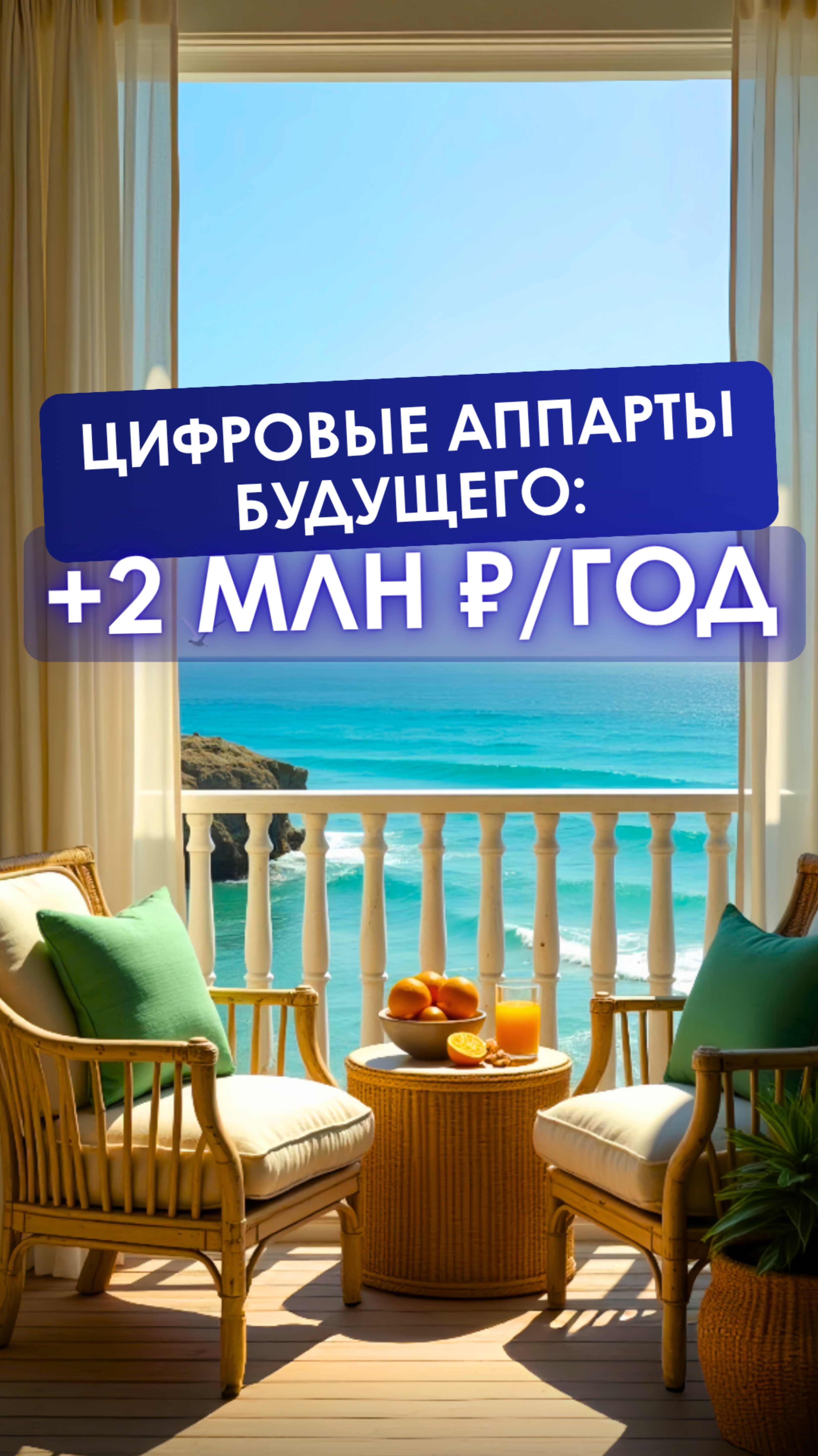 Доходность от 1,5 млн в год и +40% к стоимости ещё до сдачи!