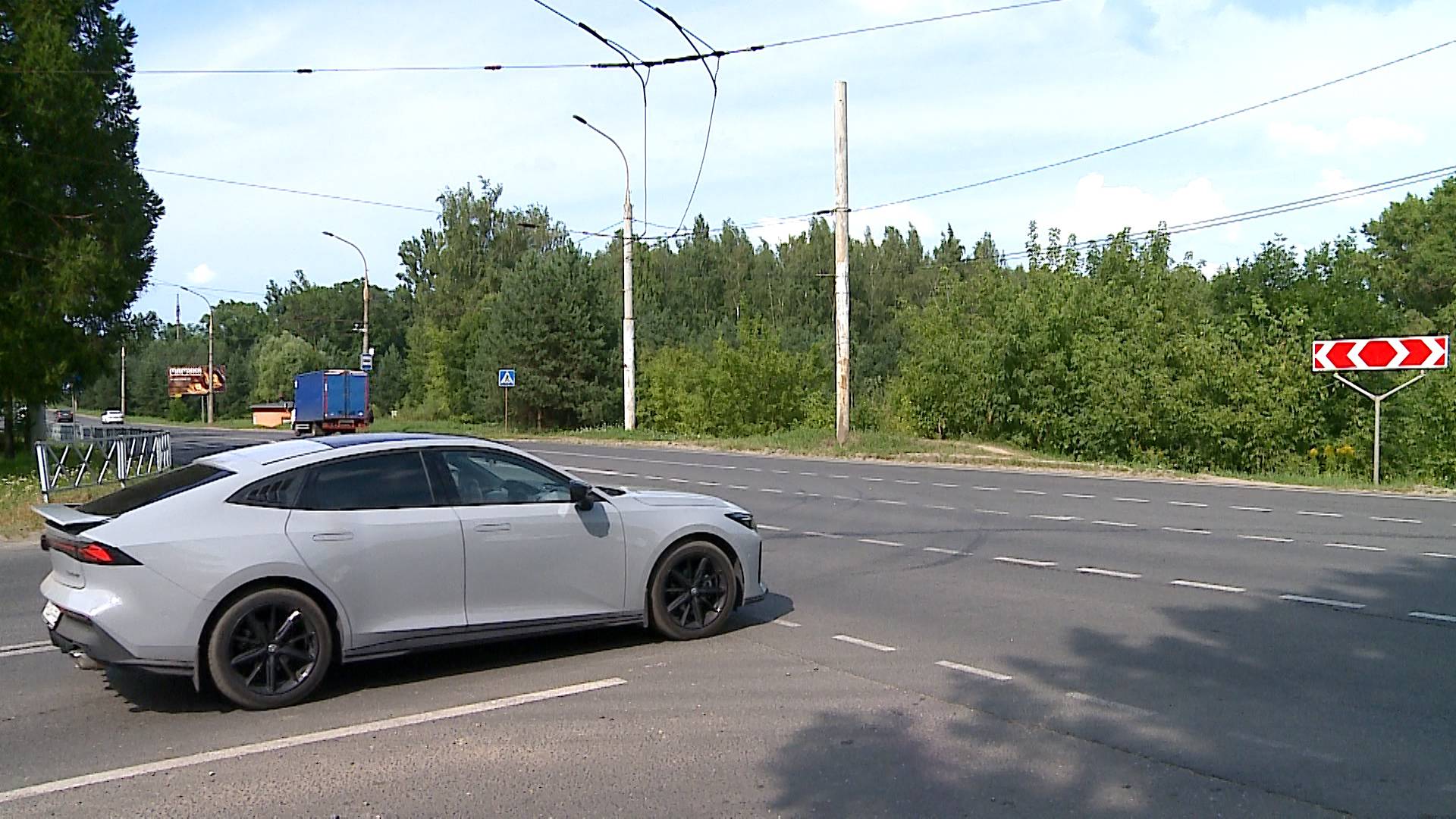 (Рыбинск-40) НА ОПАСНОМ ПЕРЕКРЁСТКЕ ПОЯВИТСЯ СВЕТОФОР