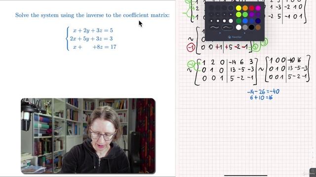 09 - Linear systems and matrices