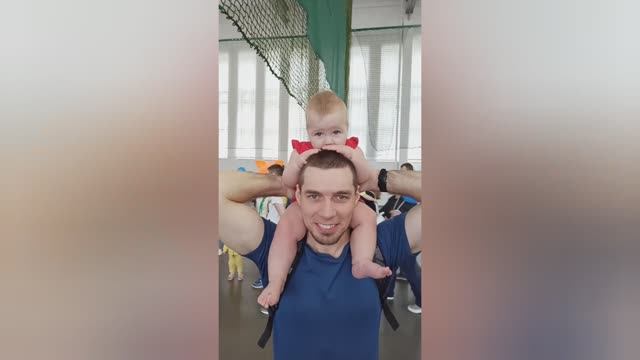 Соревнования Маленький Чемпион апрель 2022. Первые соревнования Викули.