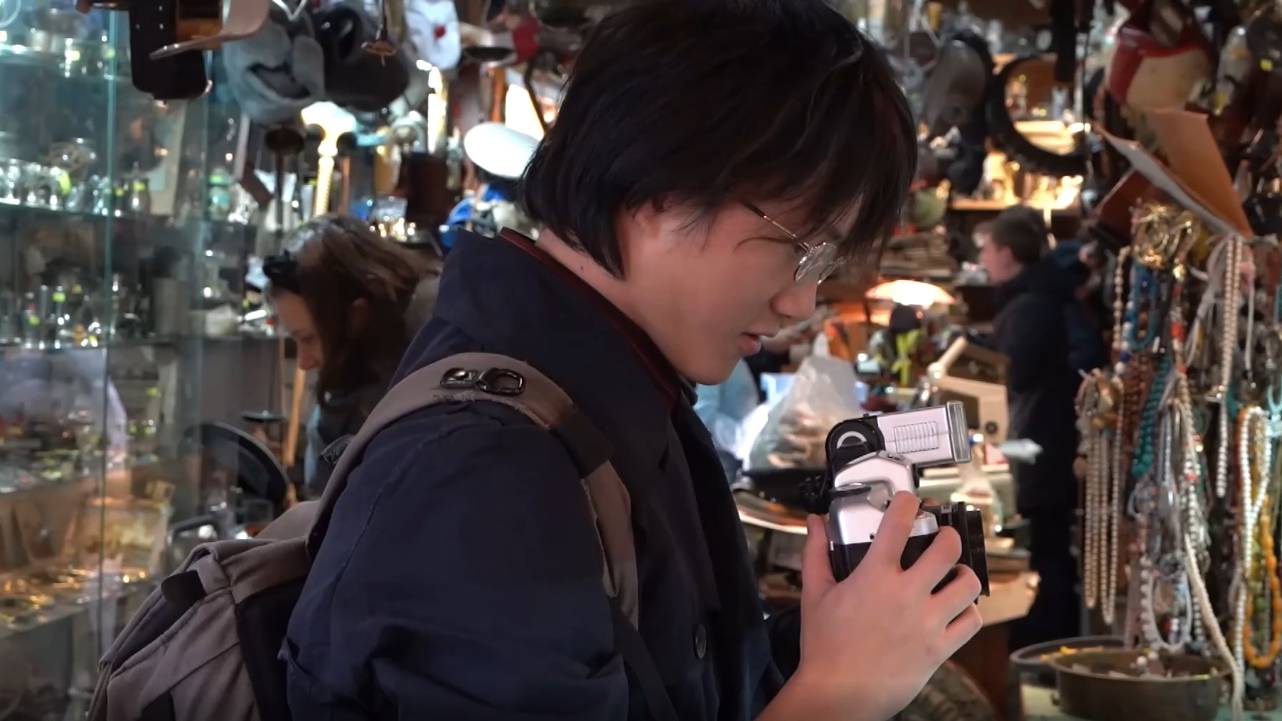 Азиатский дневник. Блошиный рынок