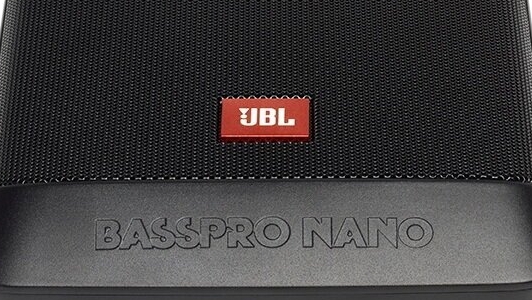 Монтаж, установка активного сабвуфера JBL BASS PRO NANO