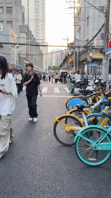 Один день в Шанхае