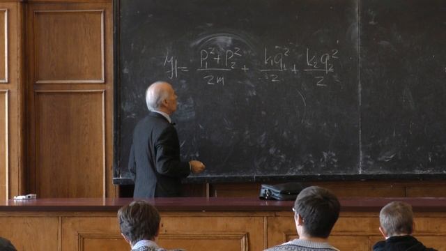 Халилов В. Р.  -  Теоретическая механика II - 9. Переменные "действие-угол"