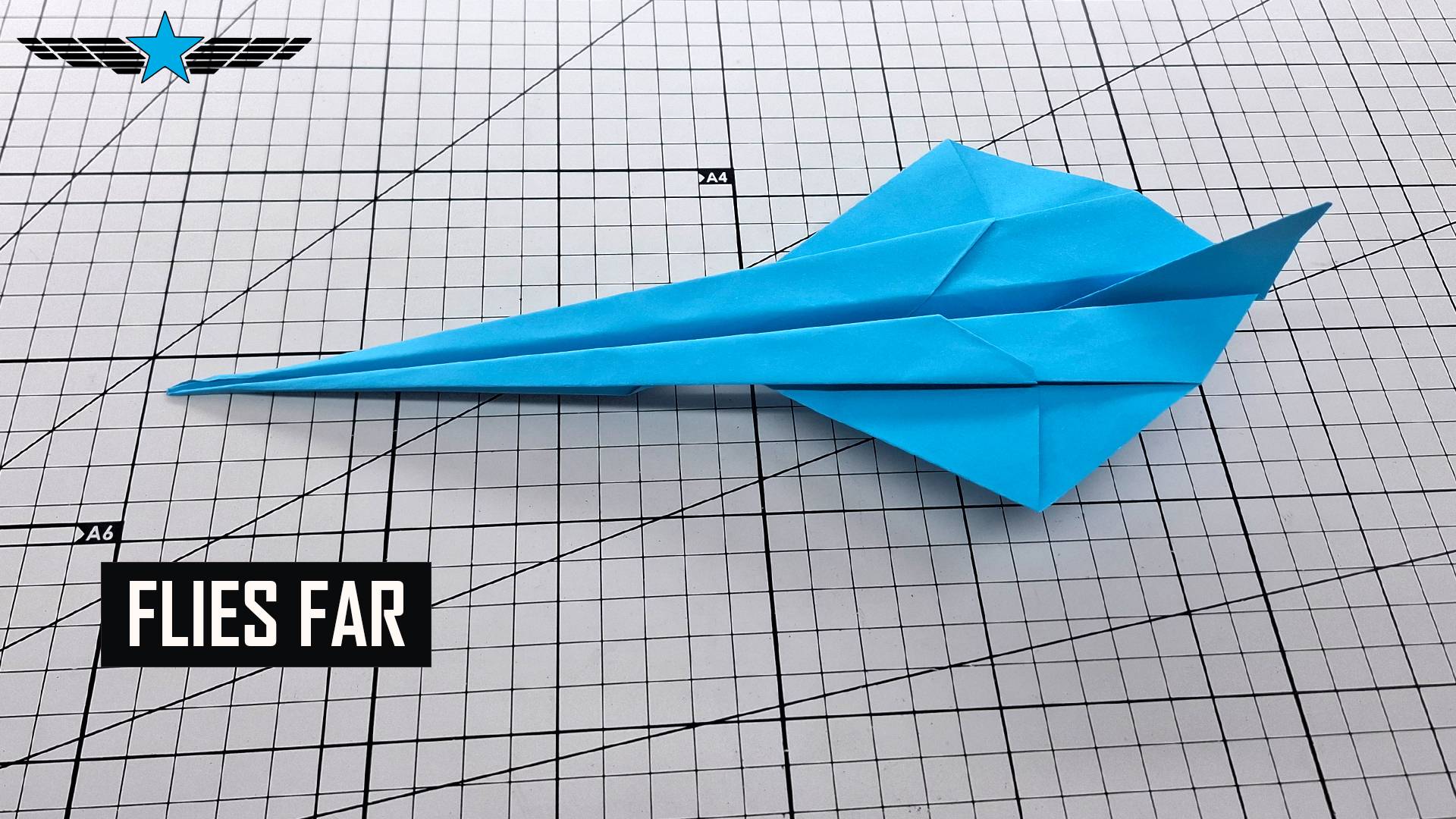 Как сделать самолет - истребитель оригами.