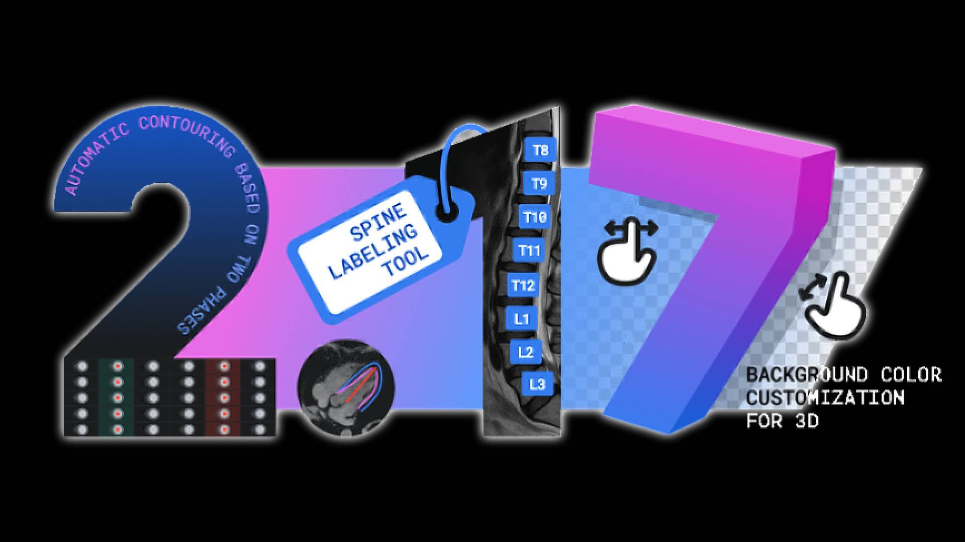 Новые функции в Inobitec DICOM Viewer 2.17