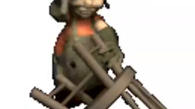 3d gifs dubstep - DJ Construction Worker. Диджей Рабочий - строитель конструкций