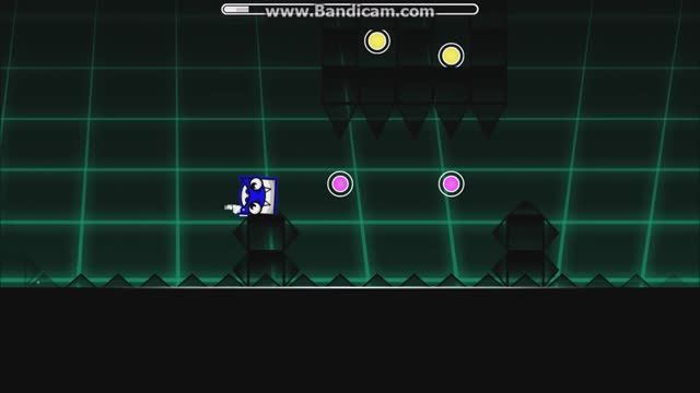 Мой новый уровень " AM NOM circles"