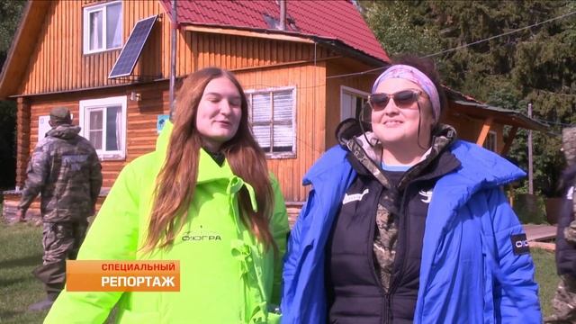 Арктика встречает