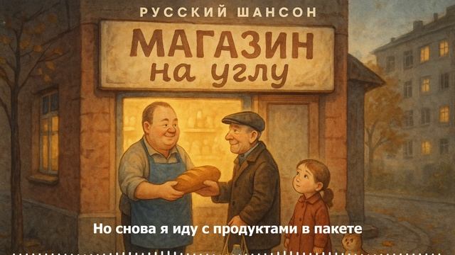 Владимир Осипов — Магазин на углу (ПРЕМЬЕРА 2025, ПРО САМОЕ ТЕПЛОЕ)