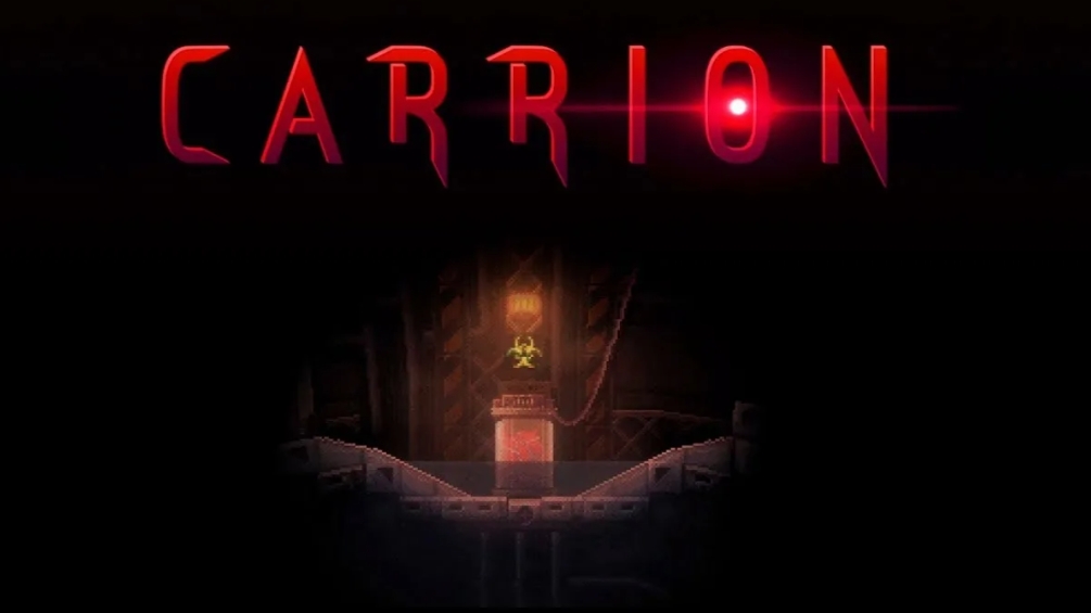 Carrion прохождение.(2)
