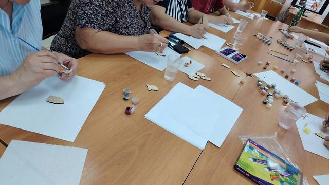 Мастер-класс «Драгоценный ларец»