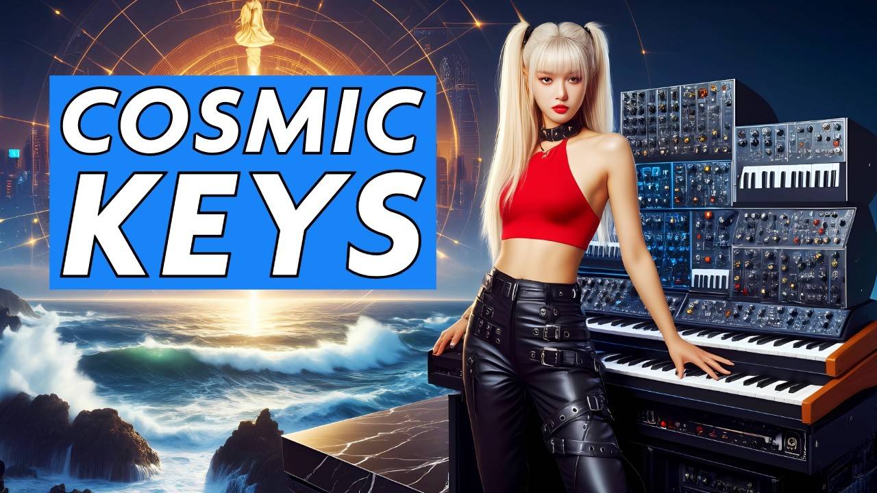 Cosmic Keys/ Berlin School Synth & Ambient Journeys [Full Album] / 1970s Electronic Music Vibes