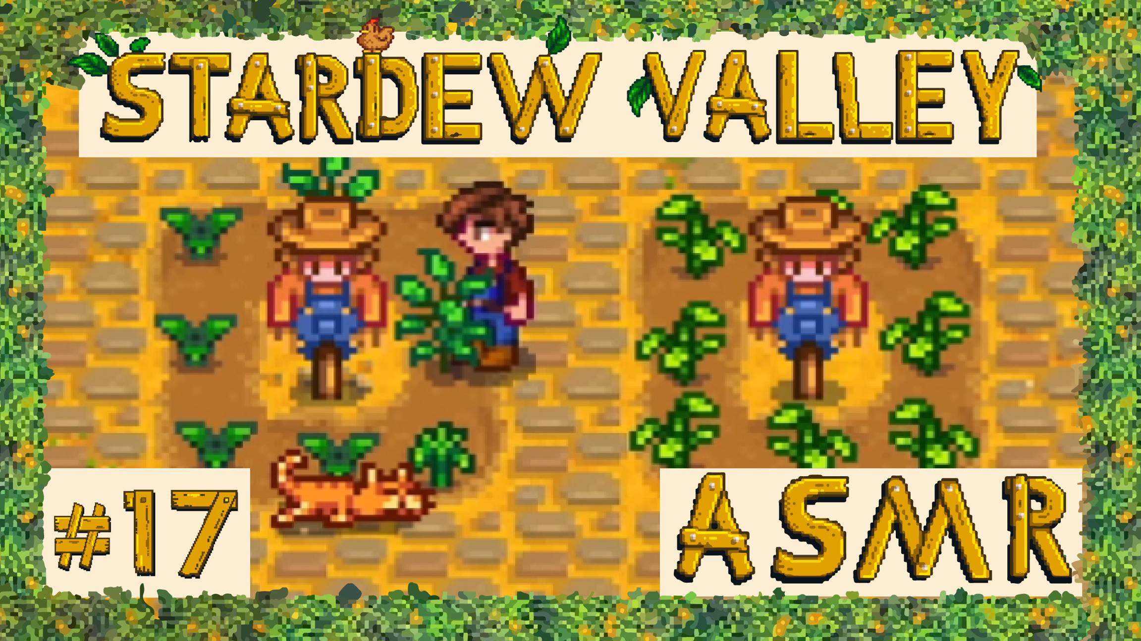 • АСМР • Новичок в Stardew Valley #17 • Лето• Прохождение • Расслабляющий шепот