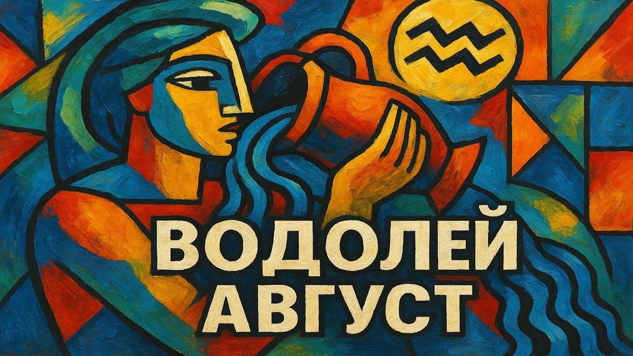♒ Водолей в августе 2025: готовься к переменам