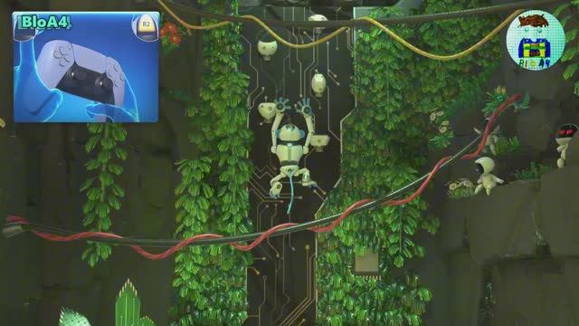 Astro’s Playroom. 4 Только игровой процесс. Без комментария.