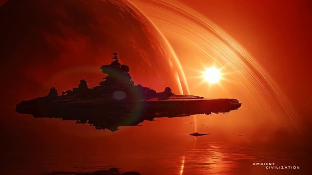PATHFINDER -  Epic Space Journey Ambient Music ｜ Sci-Fi Cinematic Music for Focus, Work & Relaxation