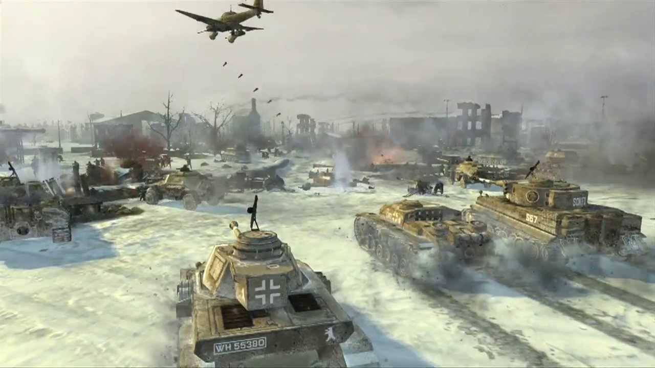 Company of Heroes 2 КОМПАНИЯ США Часть 2