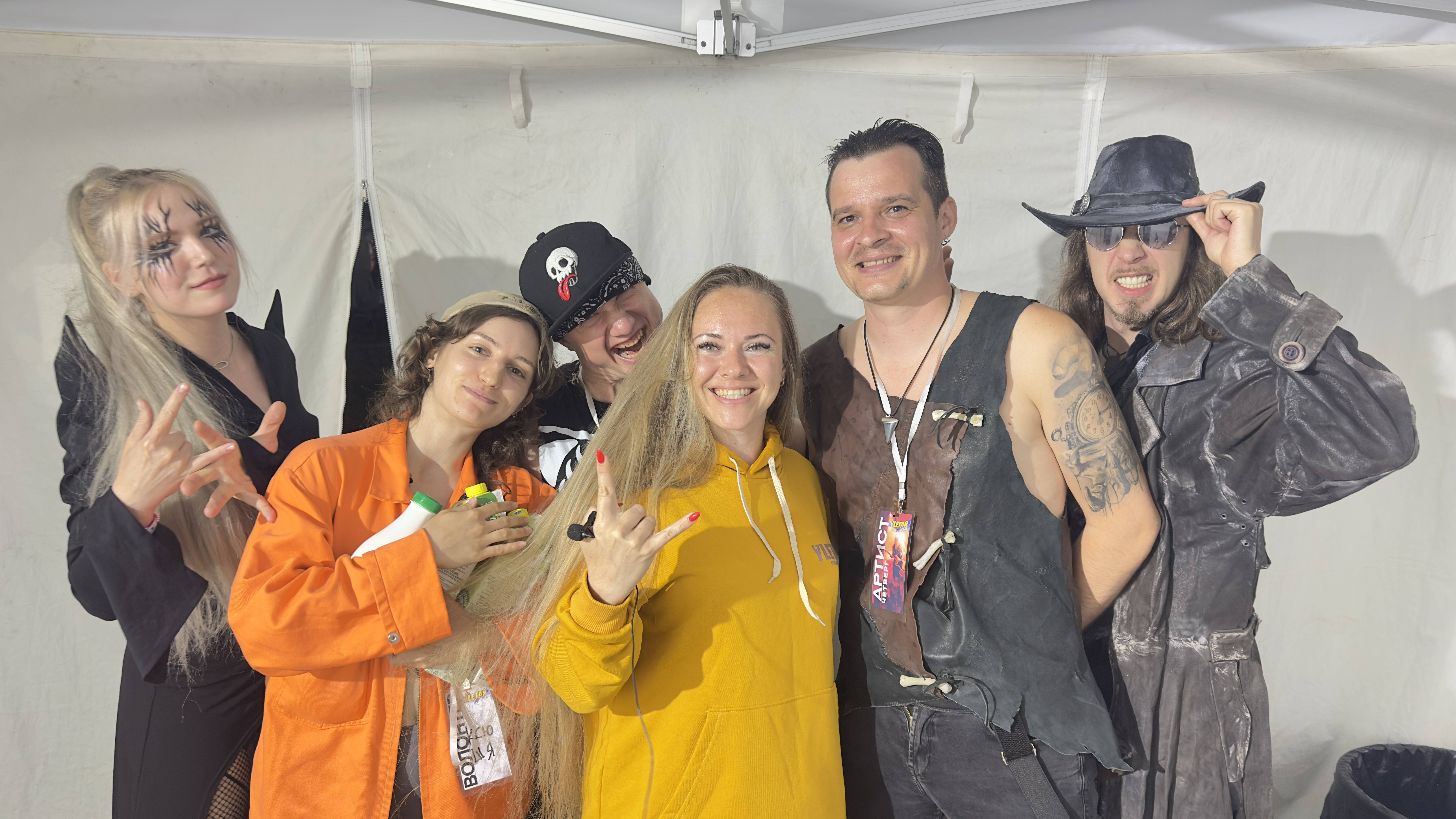 NAGART - Интервью на фестивале Улетай-2025