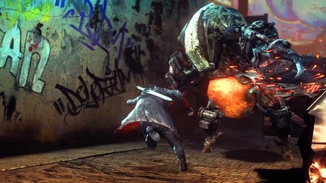 Прохождение DmC Devil May Cry: Definitive Edition с русскими субтитрами без комментариев Часть 4