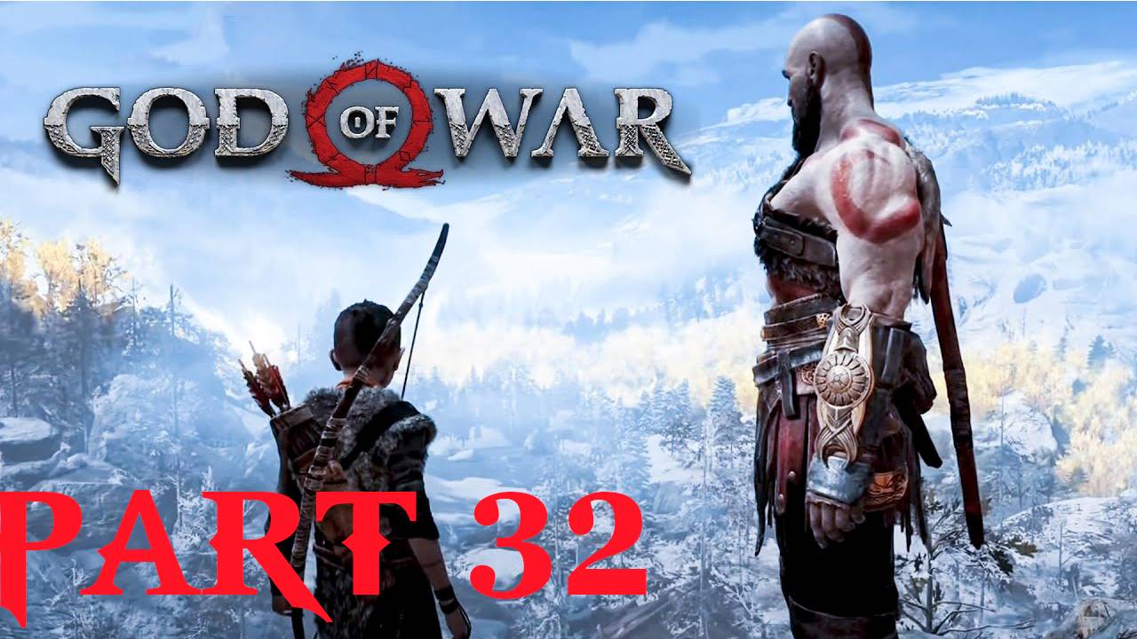 Прохождение игры - God of War 4 (без комментариев)