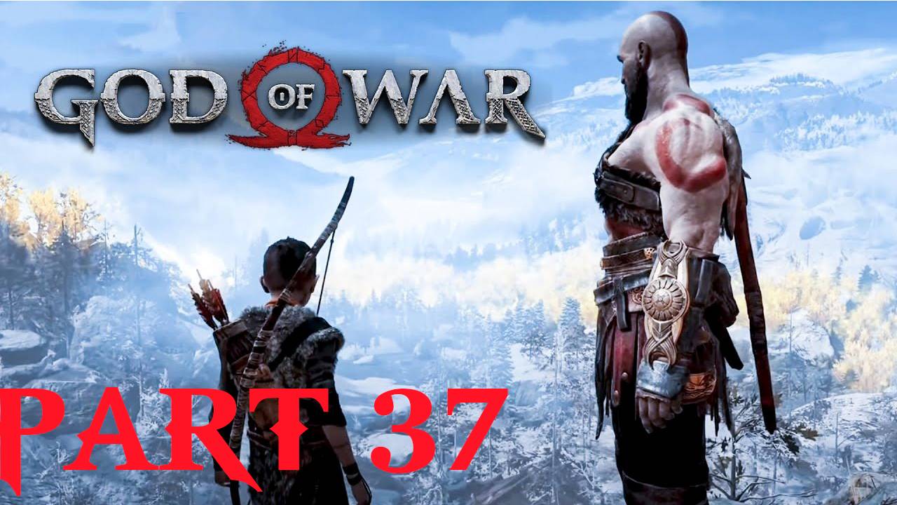 Прохождение игры - God of War 4 (без комментариев)