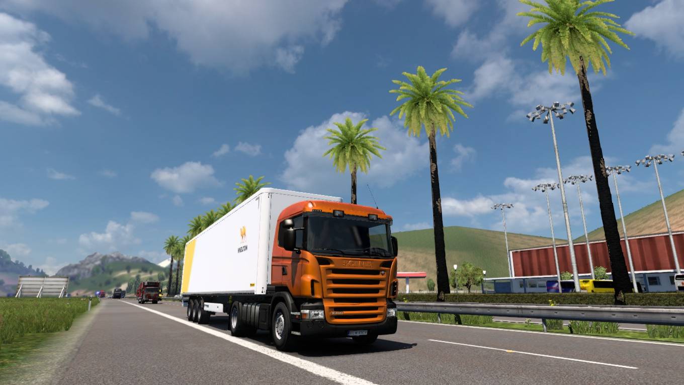 Euro Truck Simulator 2 Карта Южной Америки «EAA»