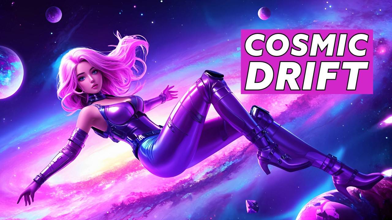 Electric Synth Ladies Cosmic Drift / Progressive Berlin School 1970s [Full Album] / Vintage Synths