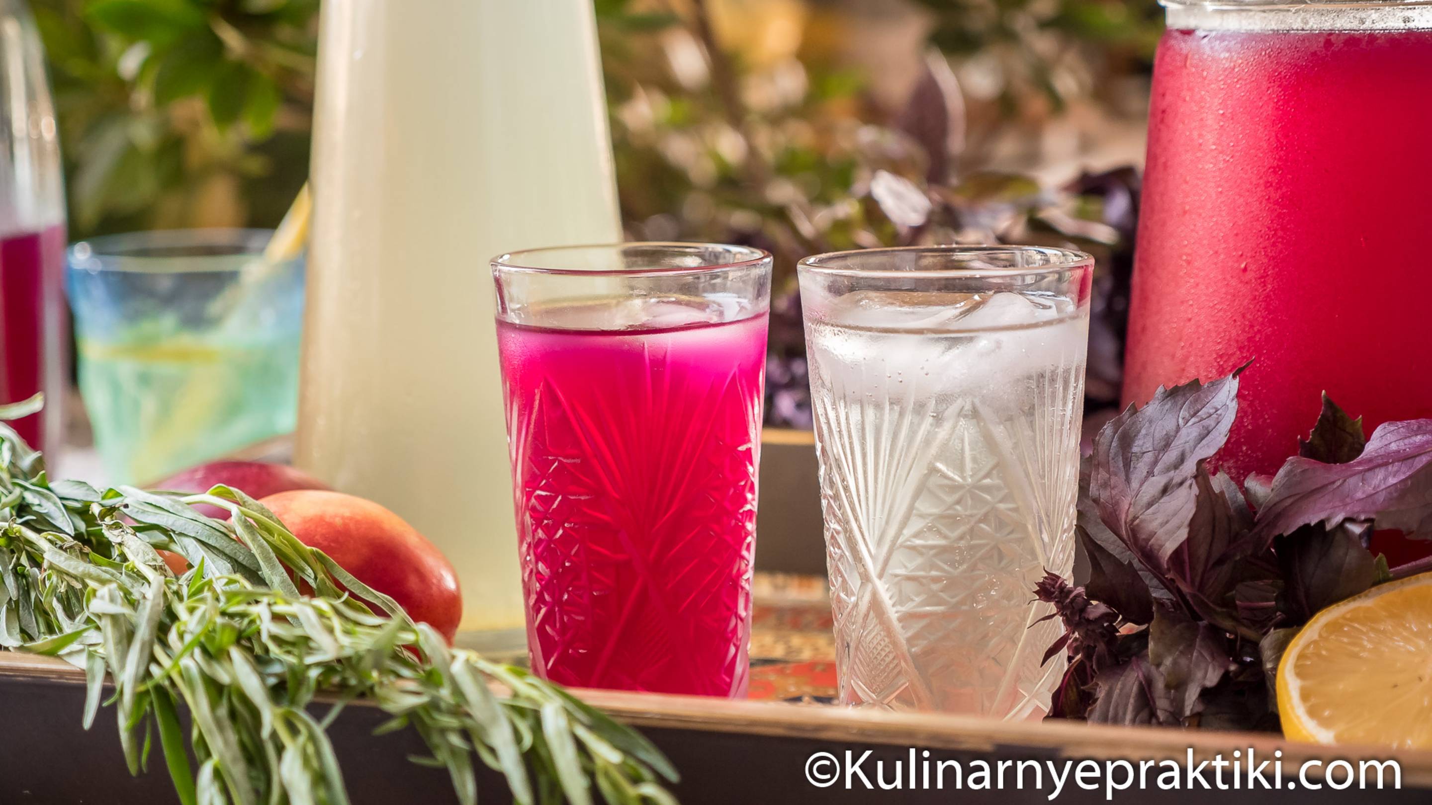 Лучший освежающий напиток в жару. Шербет – 2 простых способа приготовления