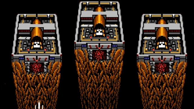 Laydock 2: Last Attack [MSX]