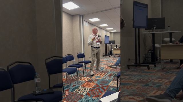 Выступление Маттео Ньоато на Фудмашина