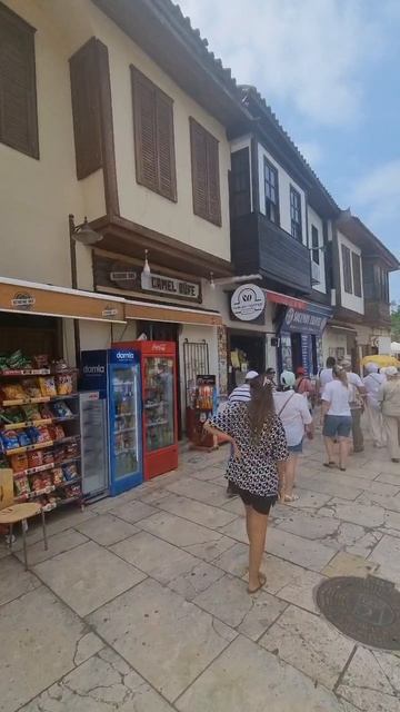 Старый город Калеичи в турецкой Анталье – удивительное место с многовековой историей