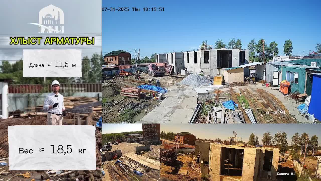 31.07.2025 - ТРАНСЛЯЦИЯ СТРОИТЕЛЬСТВА ПЕРВОЙ ДАЛЬНЕВОСТОЧНОЙ СОБОРНОЙ МЕЧЕТИ г. Хабаровска