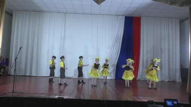 "ХУЛИГАНЧИКИ" Младшая хореографическая группа ГБУ ОО ЗО Нововасильевская СОШ №53"