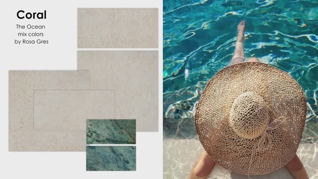 Коллекция Coral от Rosa Gres