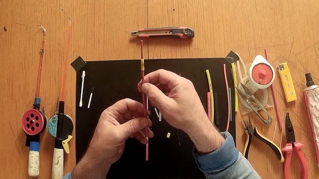 Мастерская рыбака. Как выбрать кивок для зимней рыбалки?