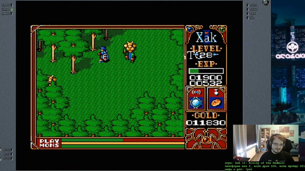 Maddyson — играет в Xak II: Rising of the Redmoon #4