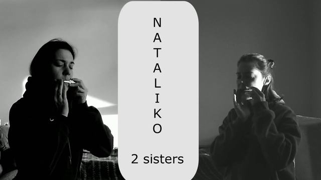 Варганная шутка. 2 сестры играют на варгане