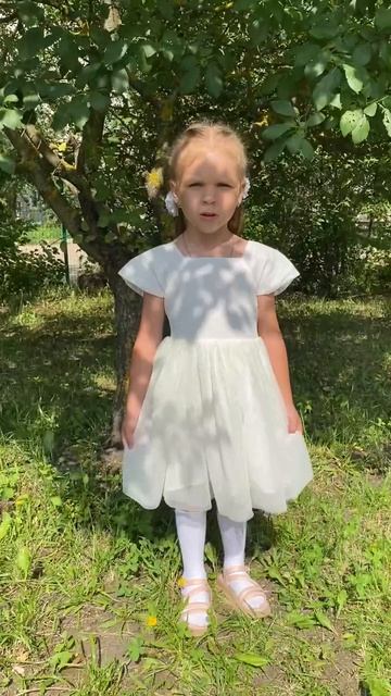 "Лето в красном сарафане", Читает: Калинина Полина