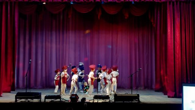 танец Варись  кашка 6.03.23